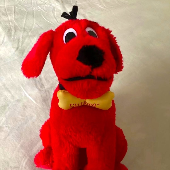 Toys | Read Description Clifford 1 Plush | Poshmark